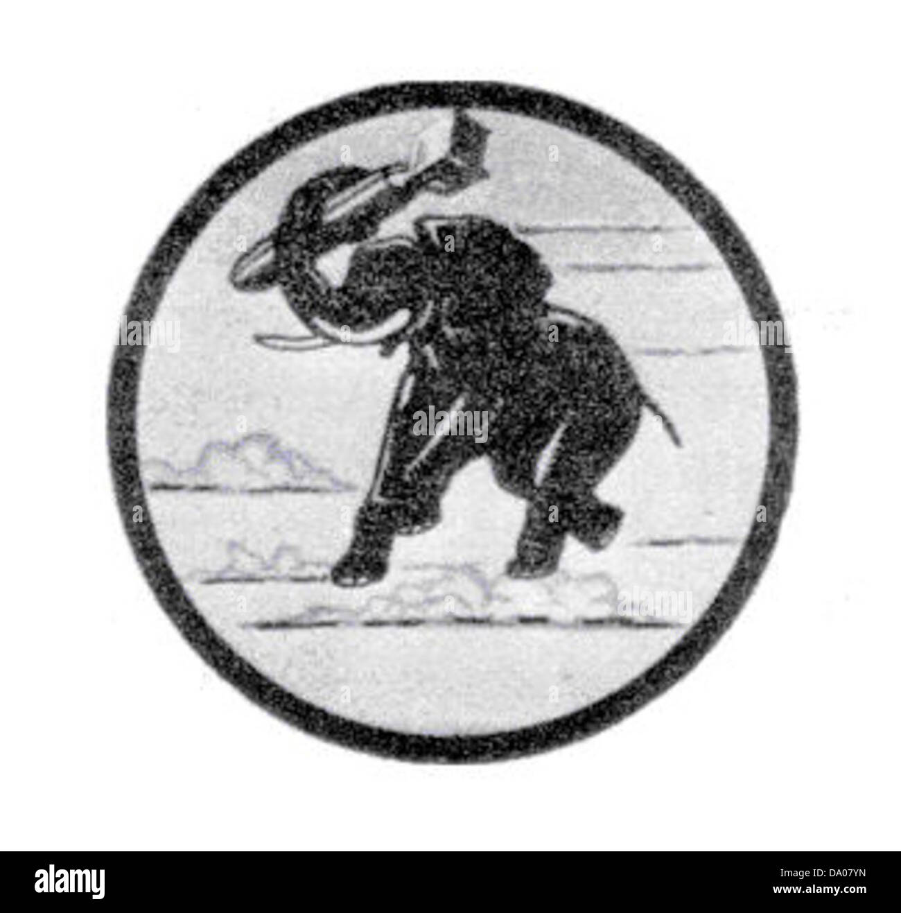 The emblem of the 41st Bomb Squadron reflects the unit’s history and ...