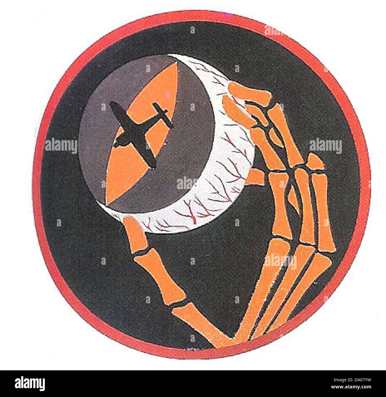 The emblem of the 426th Night Fighter Squadron (NFS), a unit of the U.S ...