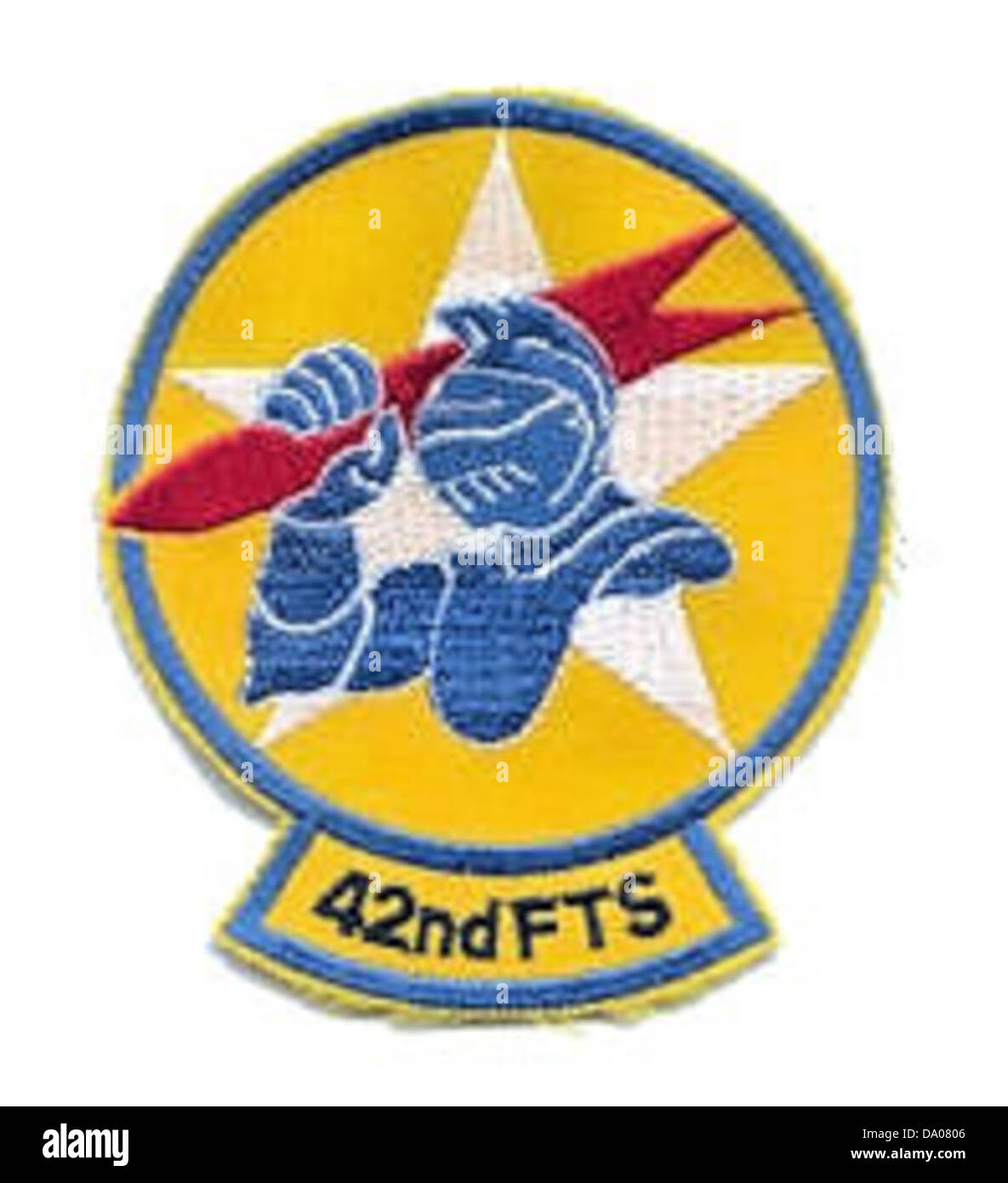 The patch of the 42d Flying Training Squadron represents the squadron's ...