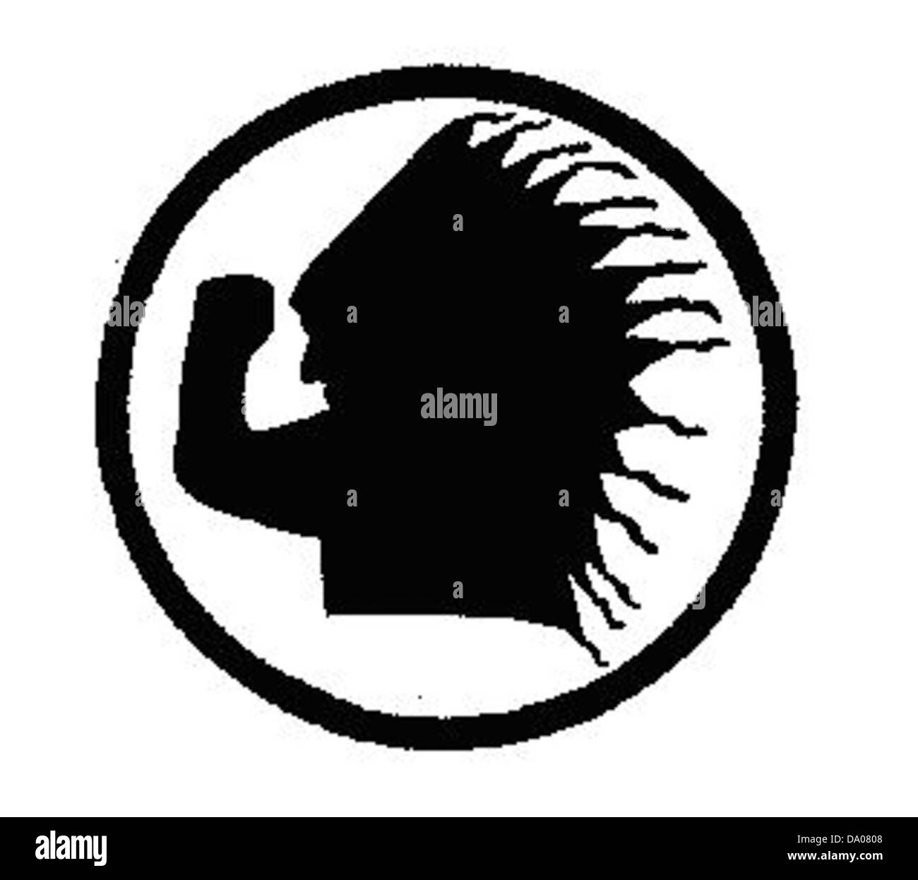 The emblem of the 430th Bomb Squadron represents the unit’s history in ...