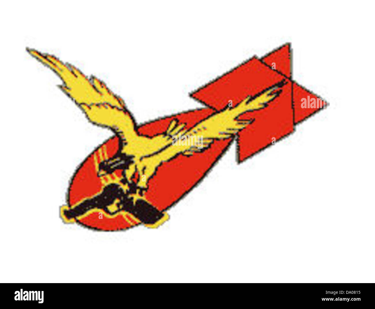 The emblem of the 45th Bomb Squadron, a unit of the United States Air ...