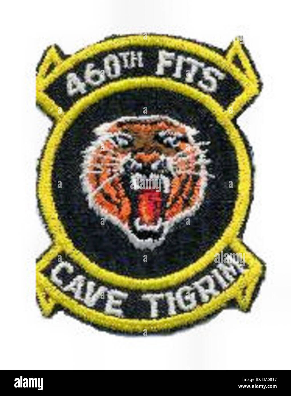 The patch of the 460th Fighter Interceptor Squadron represents the ...
