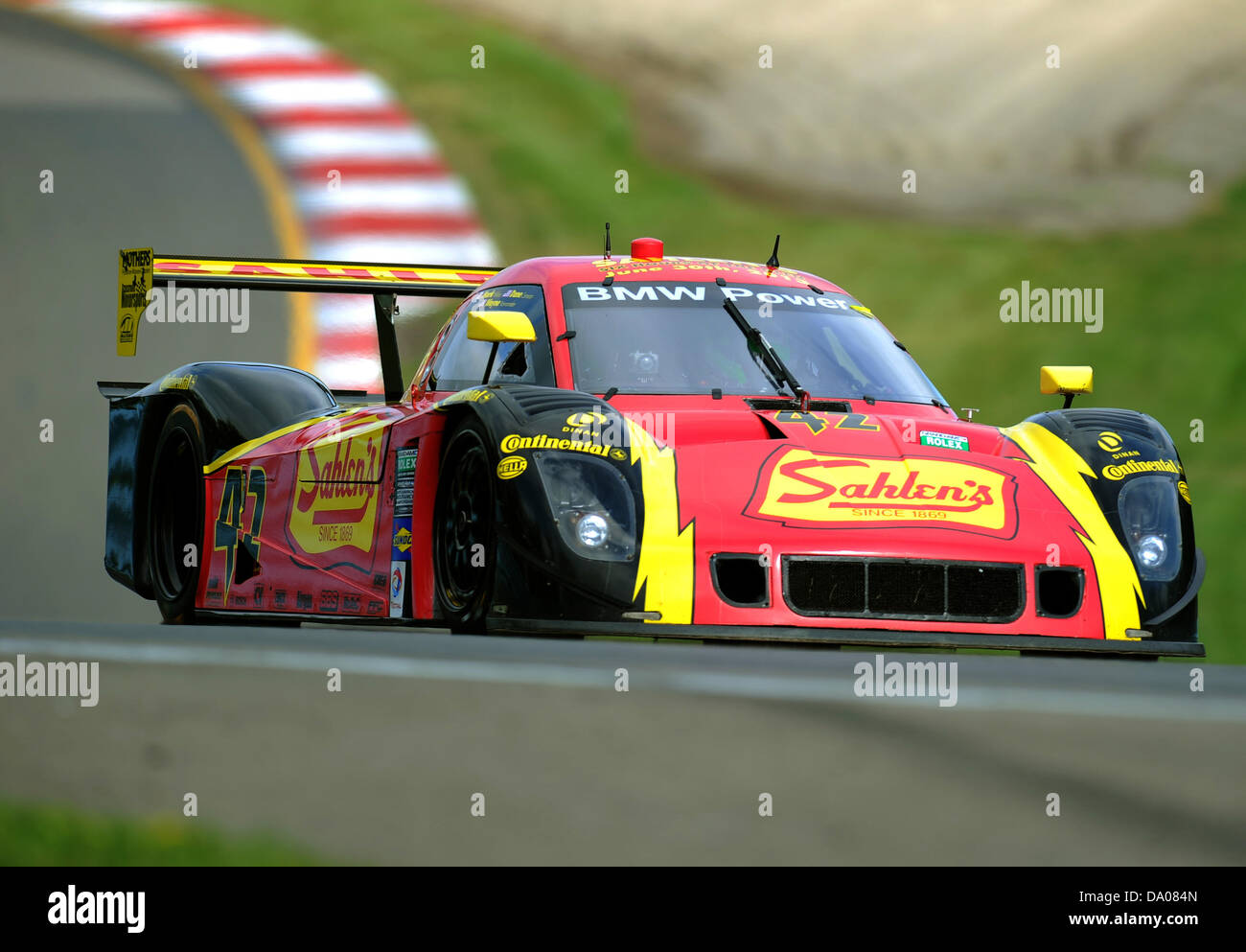 Watkins Glen, New York, USA. 29th June 2013. The Team Sahlen Mazda RX-8 ...