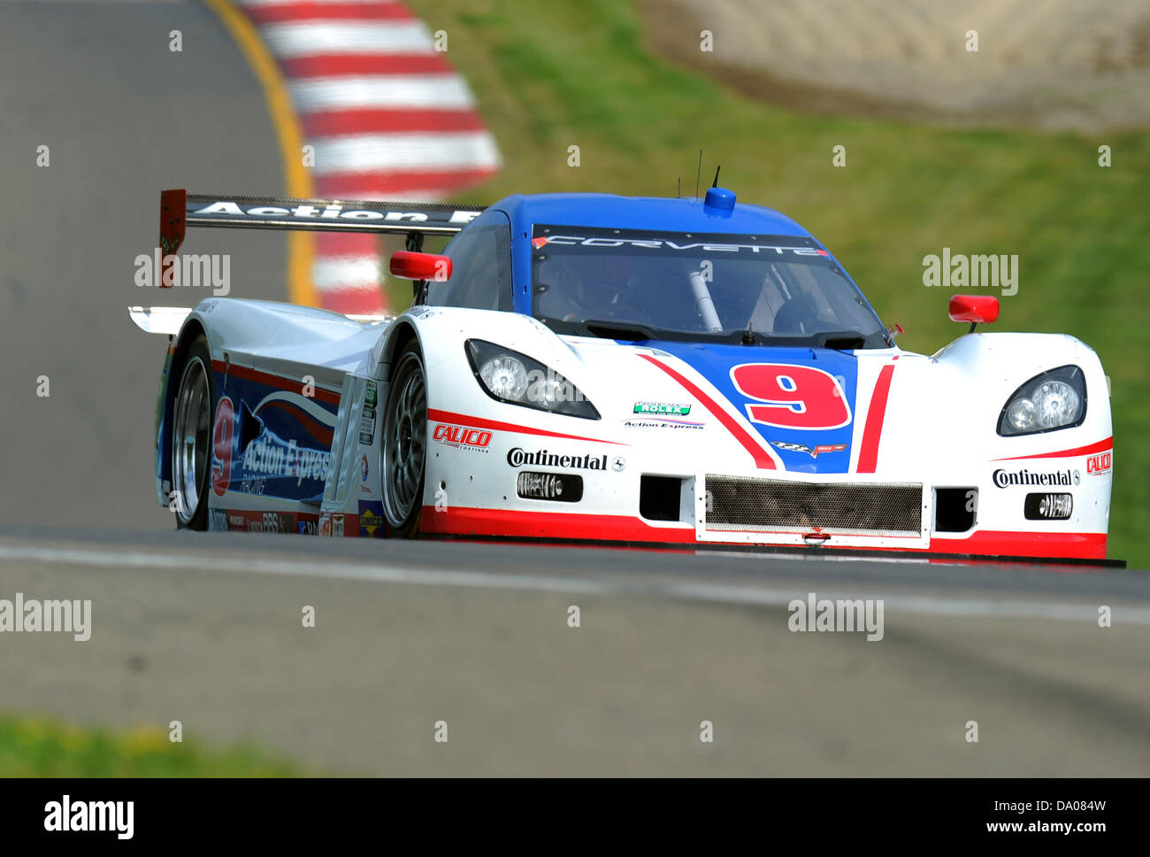 Watkins Glen, New York, USA. 29th June 2013. The Action Express Racing ...