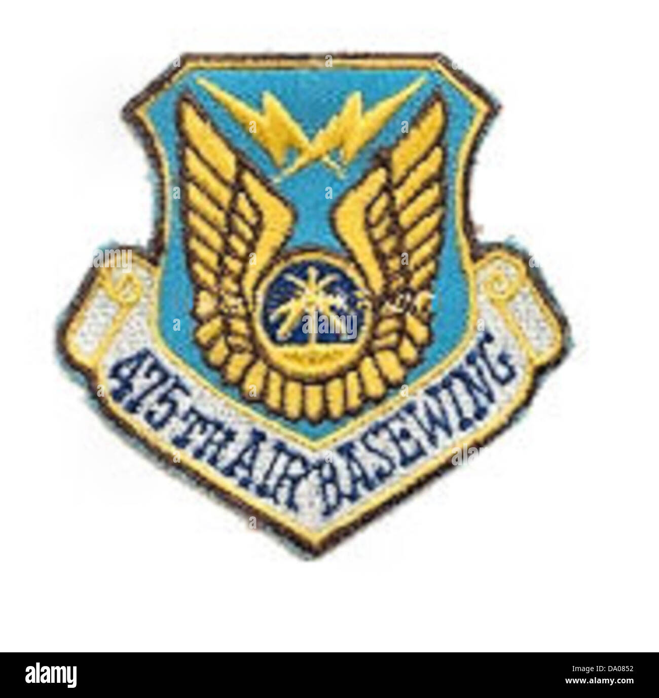 The emblem of the 475th Air Base Wing (ABW) represents the wing's ...