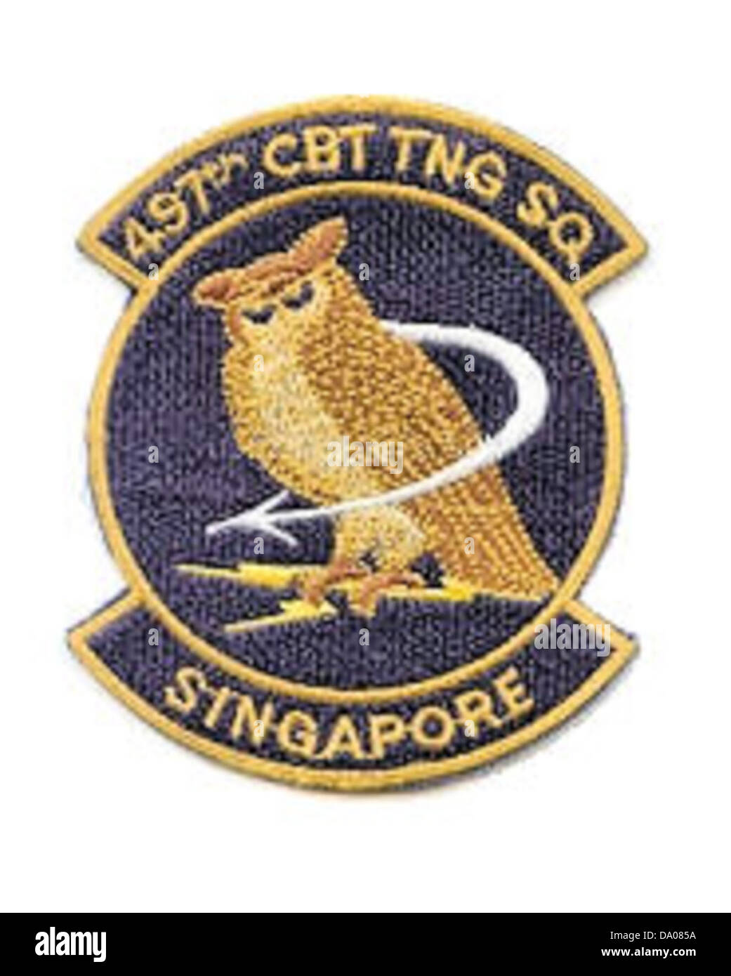 The emblem of the 497th Combat Training Squadron (CTS) represents its ...