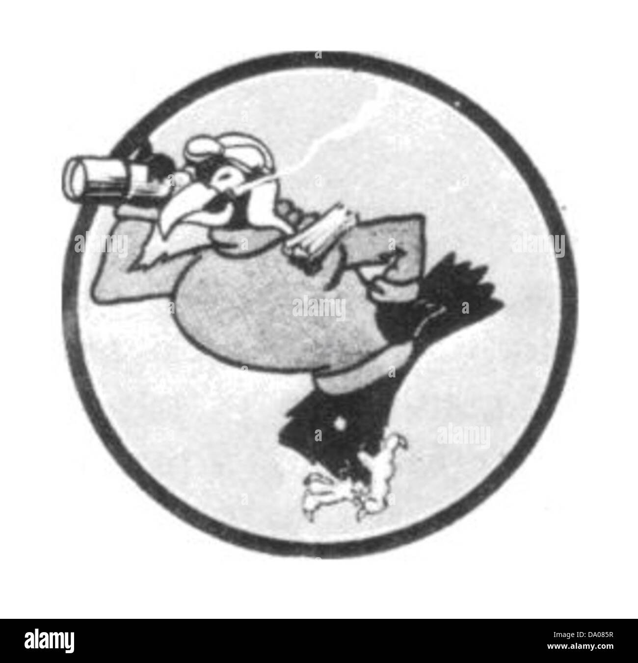 The emblem of the 4th Tactical Reconnaissance Squadron (TRS) symbolizes ...