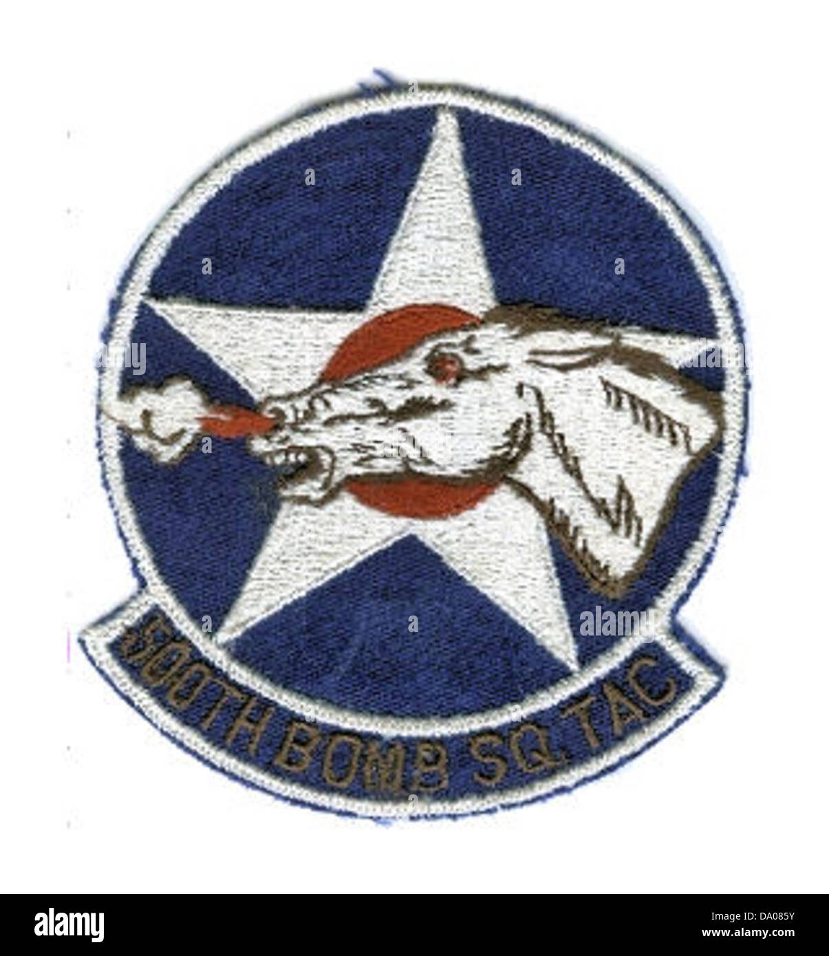 The image features the 500th Bomb Squadron, part of the U.S. Air Force ...