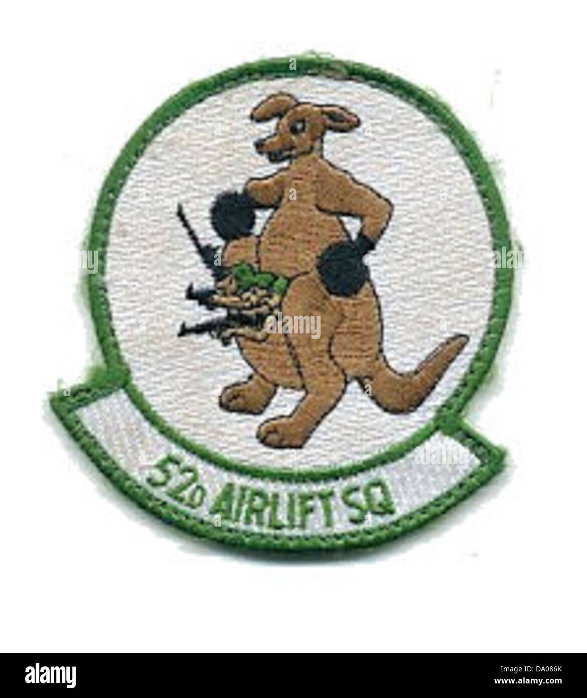 The emblem of the 52nd Rescue Squadron represents its identity and ...