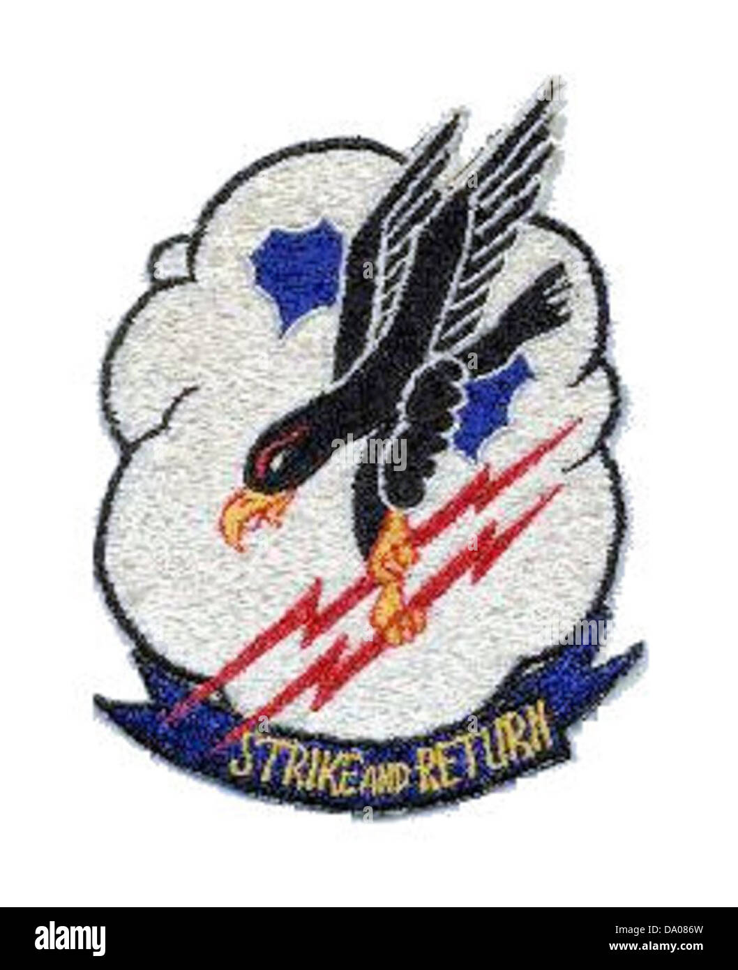 The 531st Fighter Squadron emblem reflects its role in air combat and ...