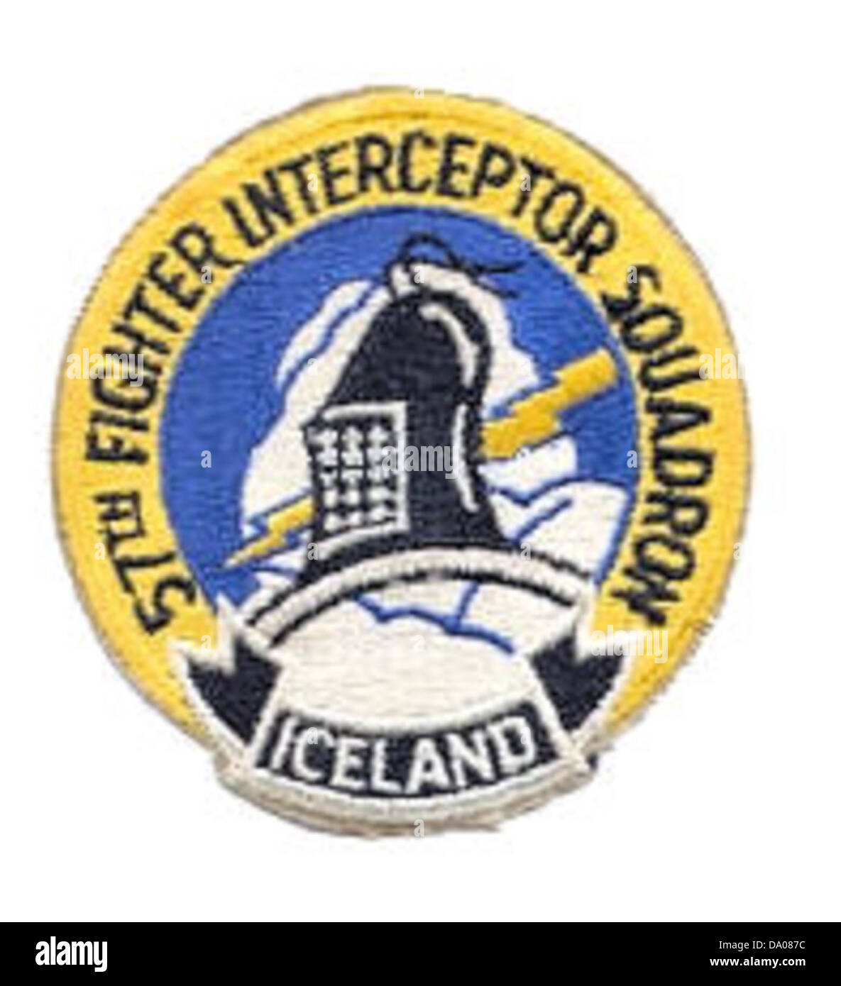 The emblem of the 57th Fighter Interceptor Squadron, which was part of ...