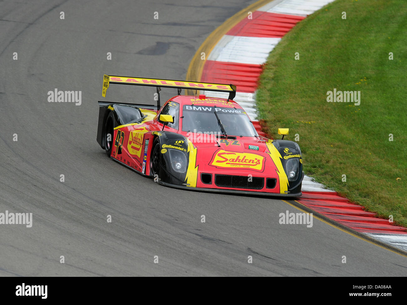 Watkins Glen, New York, USA. 29th June 2013. The Team Sahlen Mazda RX-8 ...