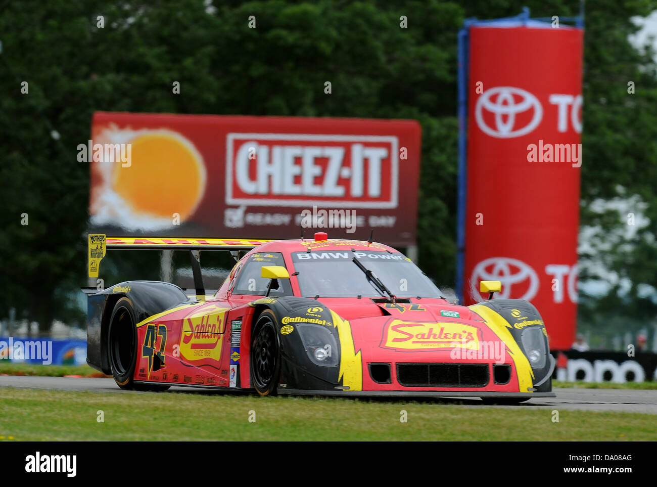 Watkins Glen, New York, USA. 29th June 2013. The Team Sahlen Mazda RX-8 ...