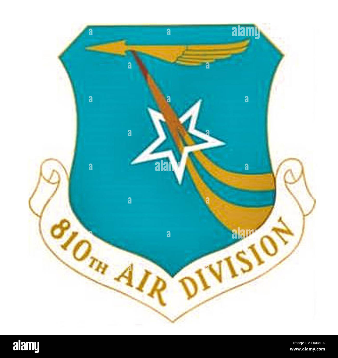 The emblem of the 810th Strategic Aerospace Division (SAD), a U.S. Air ...
