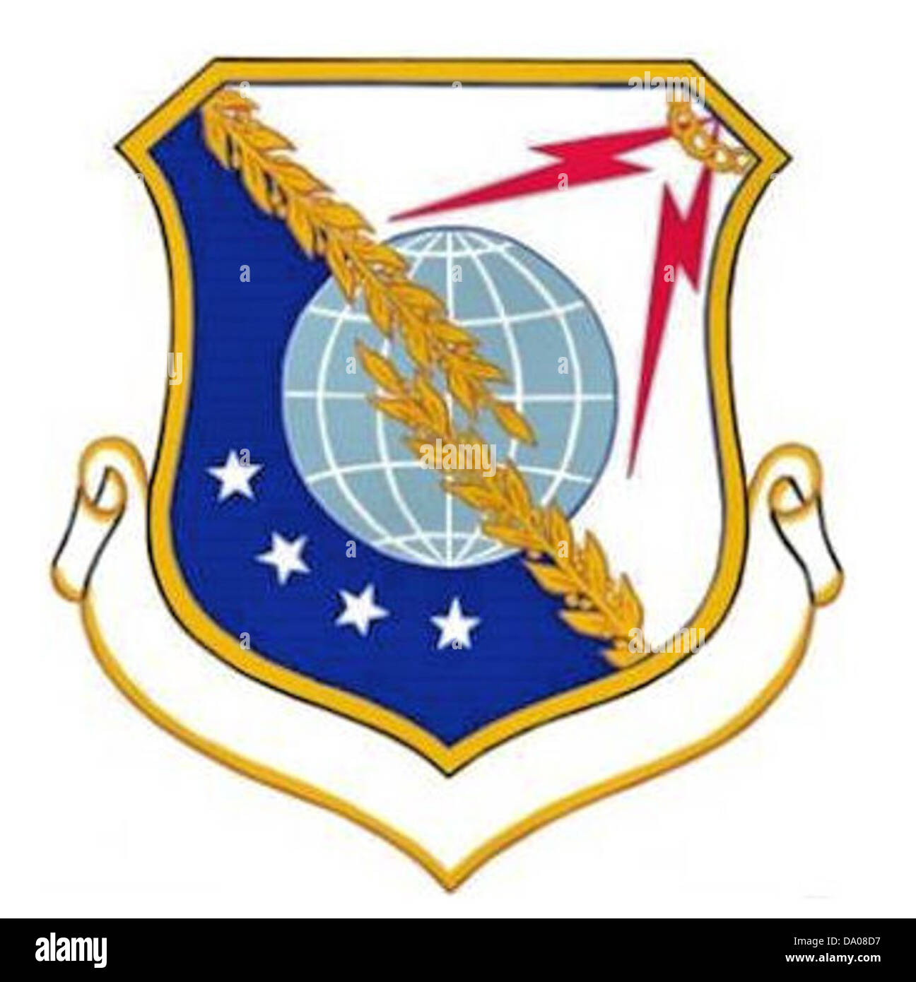 The emblem of the 823rd Air Division (AD) symbolizes the division's ...