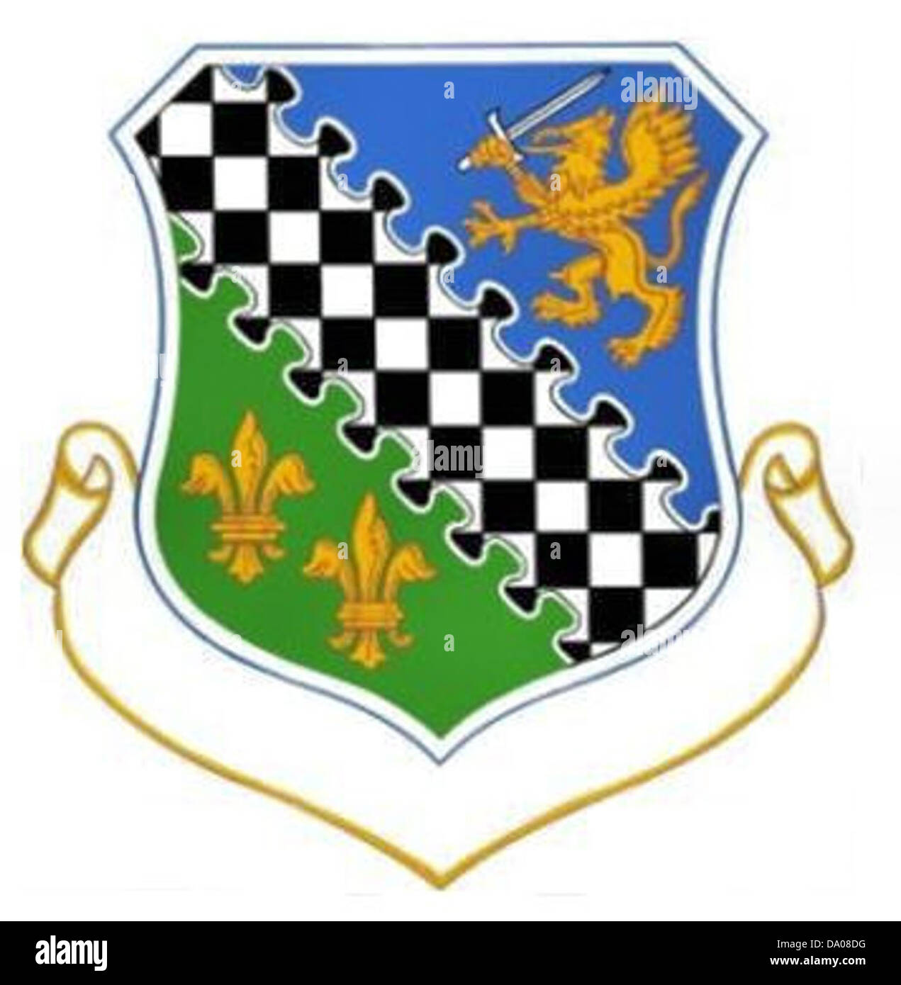 The emblem shown is that of the 834th Air Division, symbolizing its ...