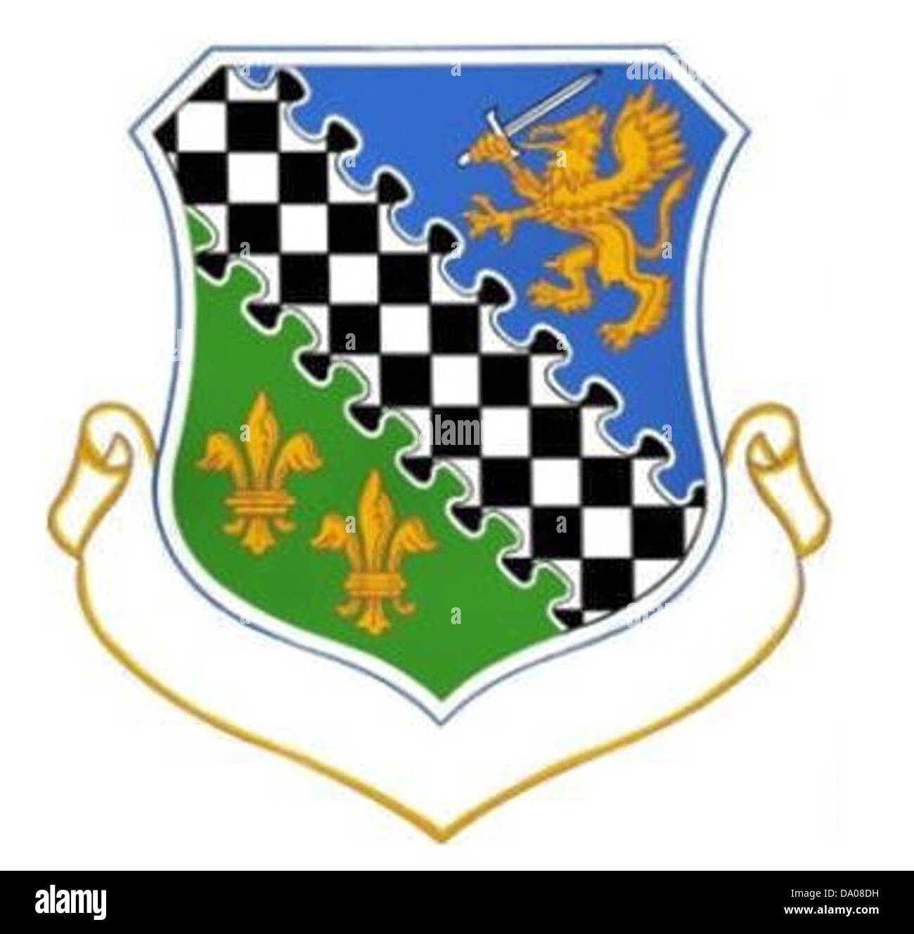 The emblem of the 834th Air Division represents the division's role in ...
