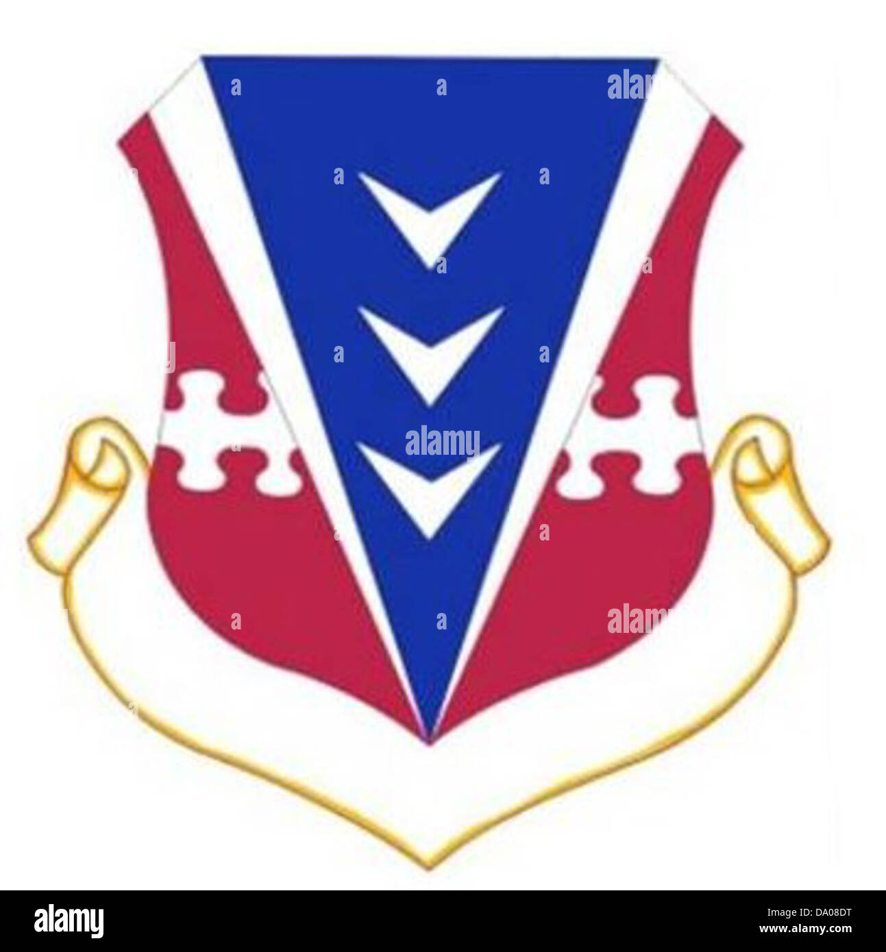 The emblem of the 838th Air Division represents the unit's history and ...