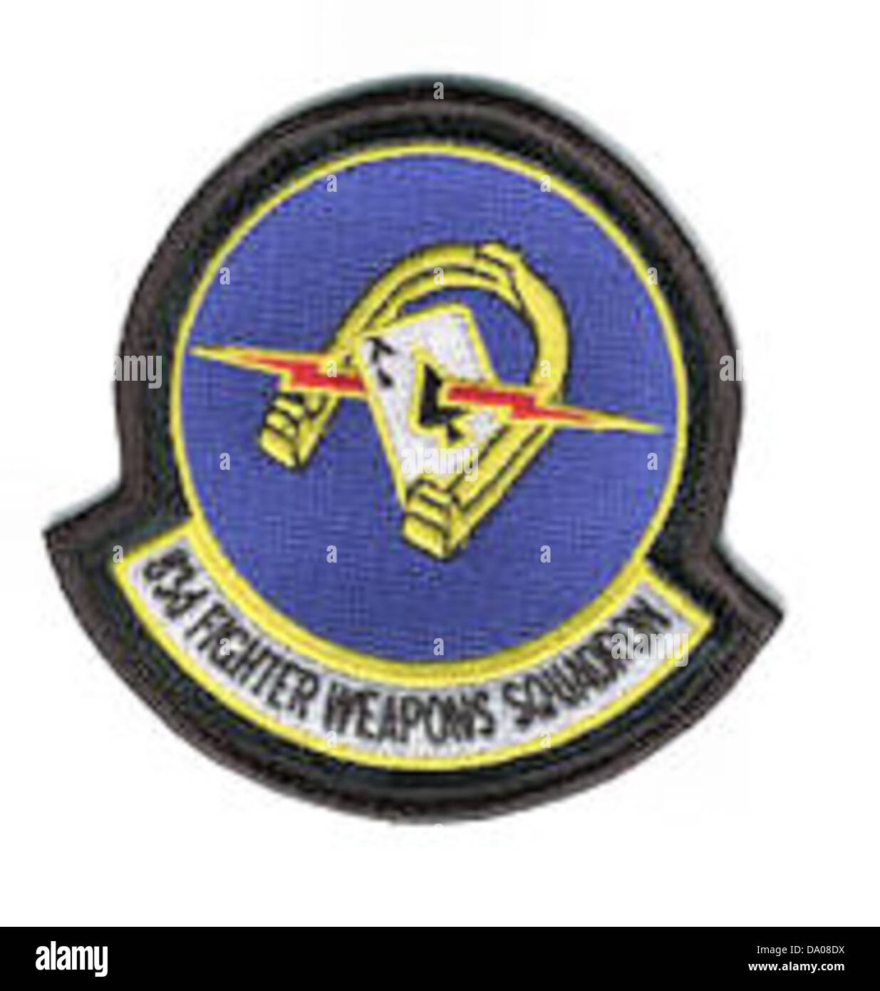 The patch of the 83d Fighter Weapons Squadron represents the unit's ...