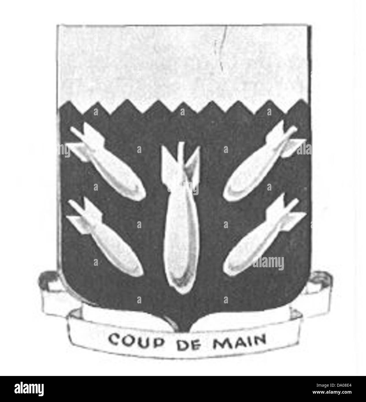 The emblem of the 85th Fighter Group represents the squadron's ...