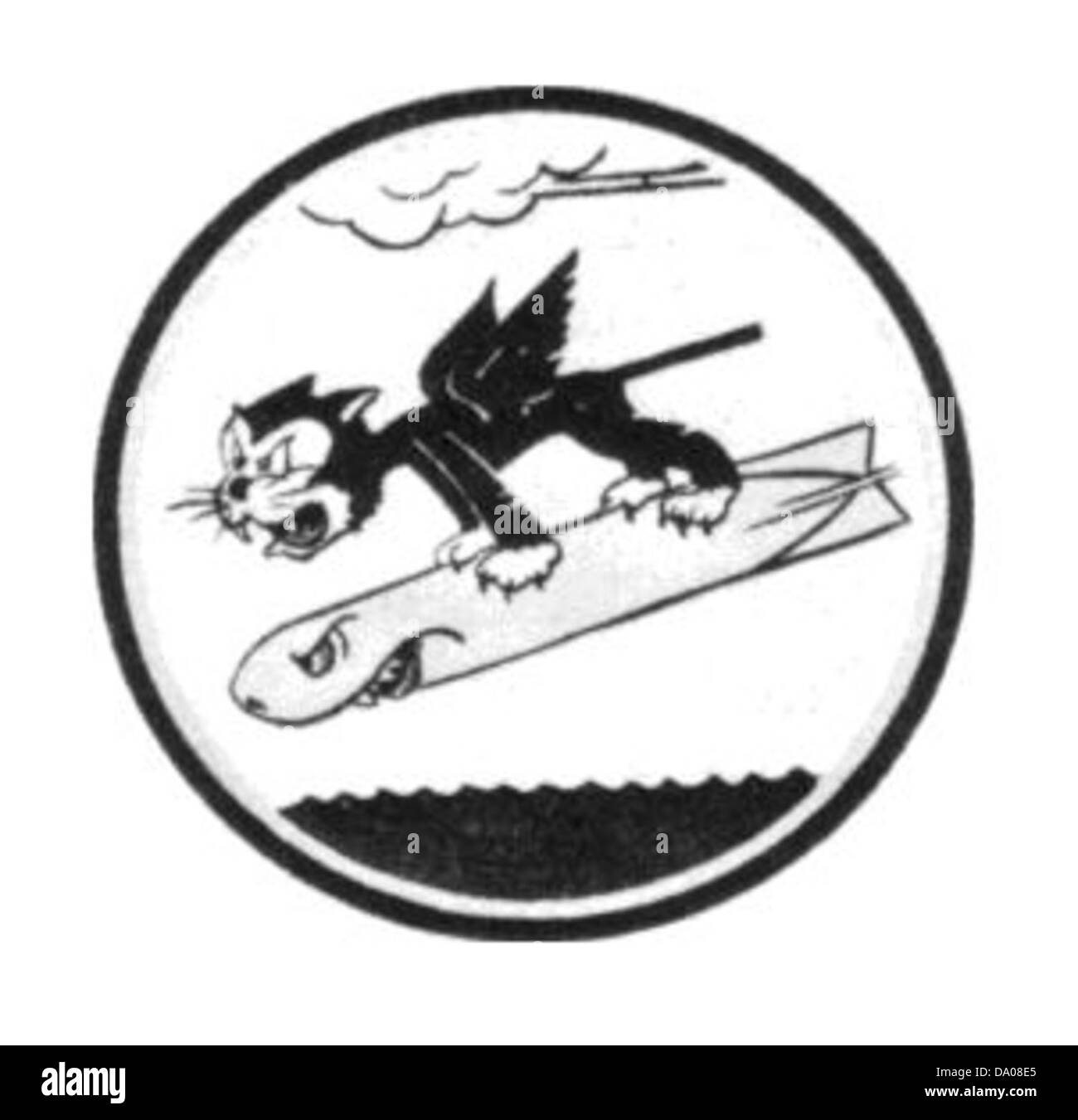 This emblem represents the 863rd Bomb Group, a World War II U.S. Army ...