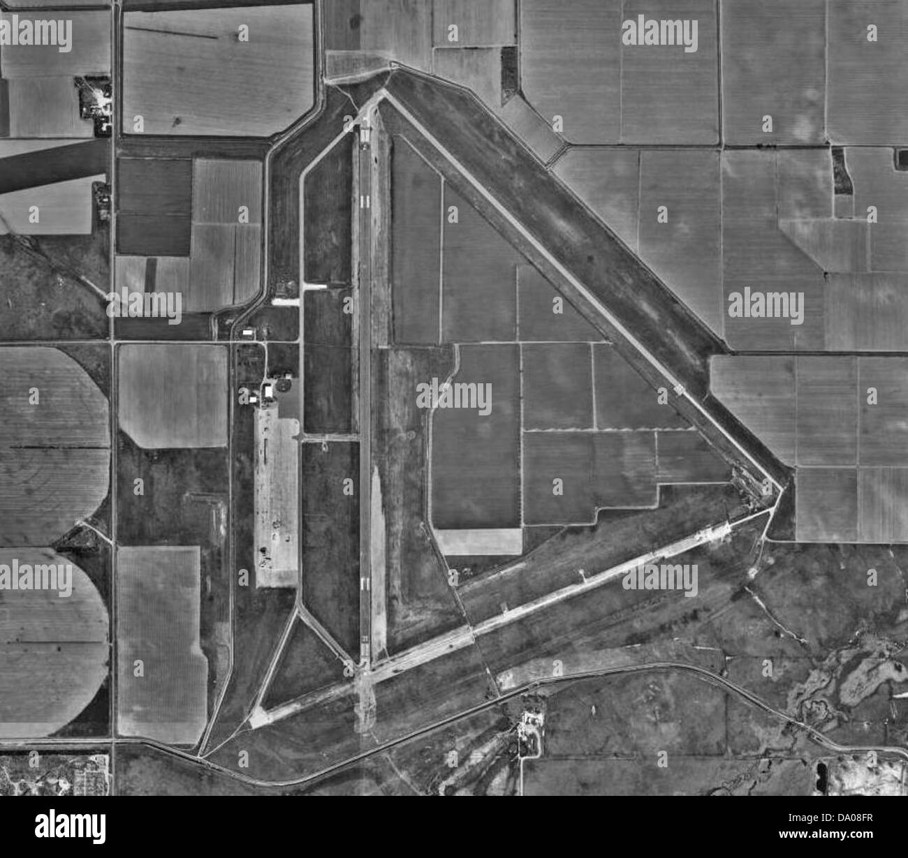 Ainsworth Army Airfield in Nebraska was an important U.S. military base ...