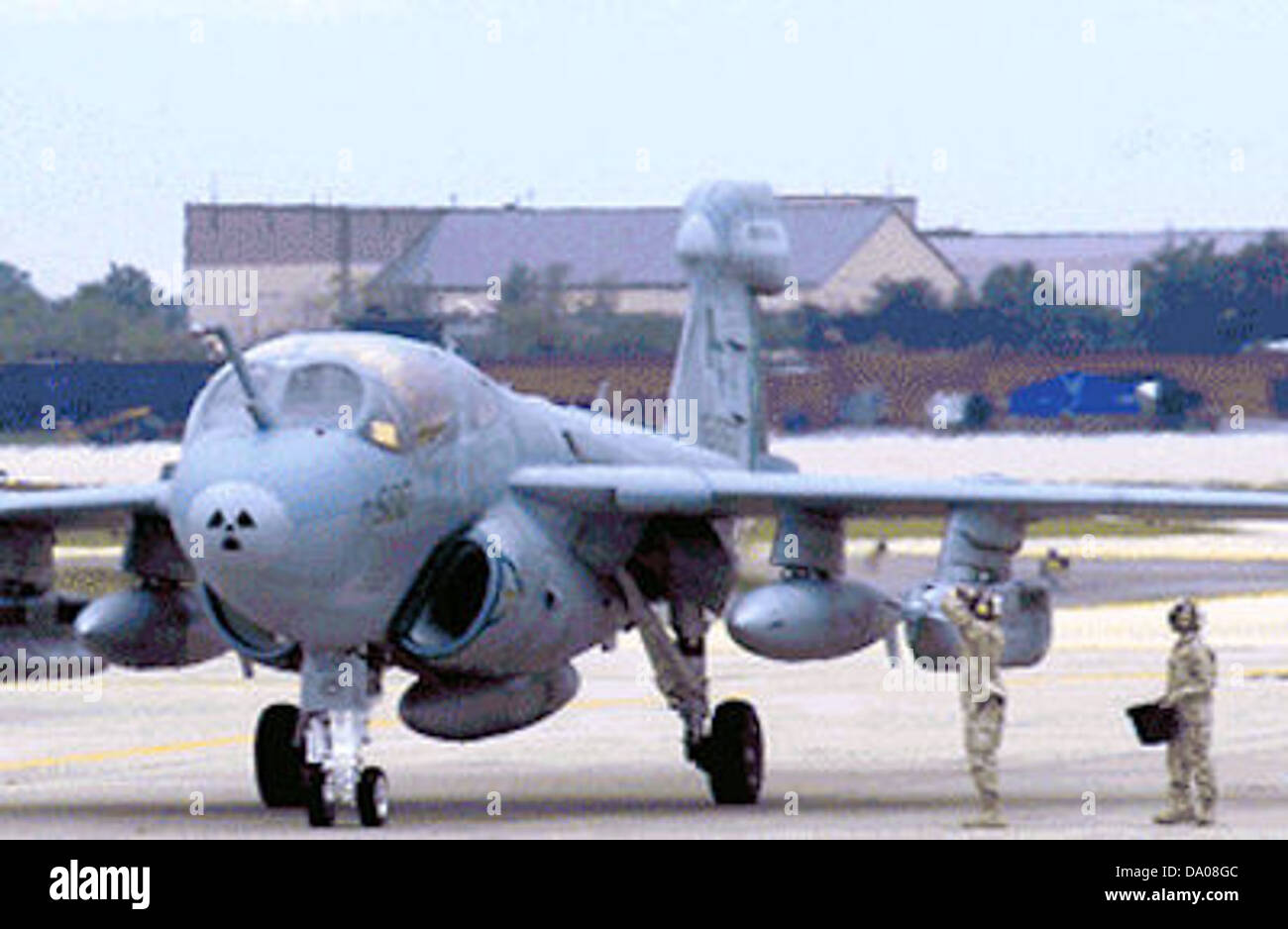 The EA-6B Prowler, operated by the U.S. Navy, was an electronic warfare ...