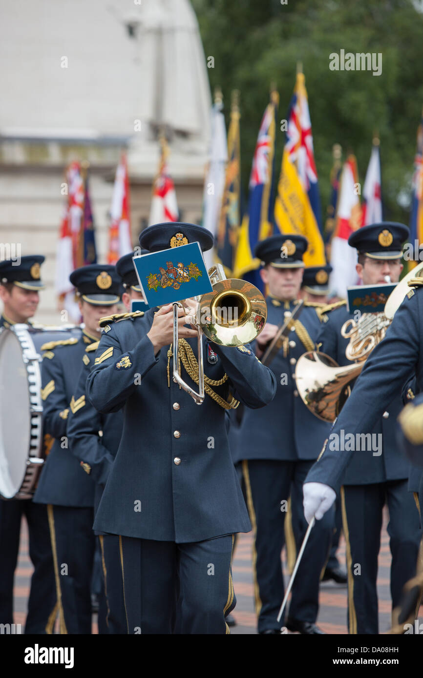 Raf Band High Resolution Stock Photography and Images - Alamy
