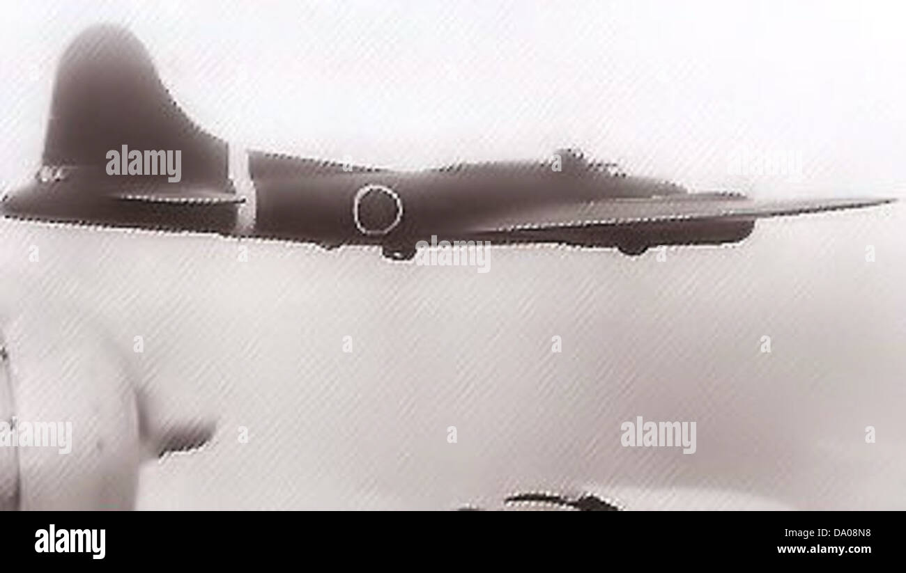 The B-17D Flying Fortress, captured at Clark Field in 1941, was an ...