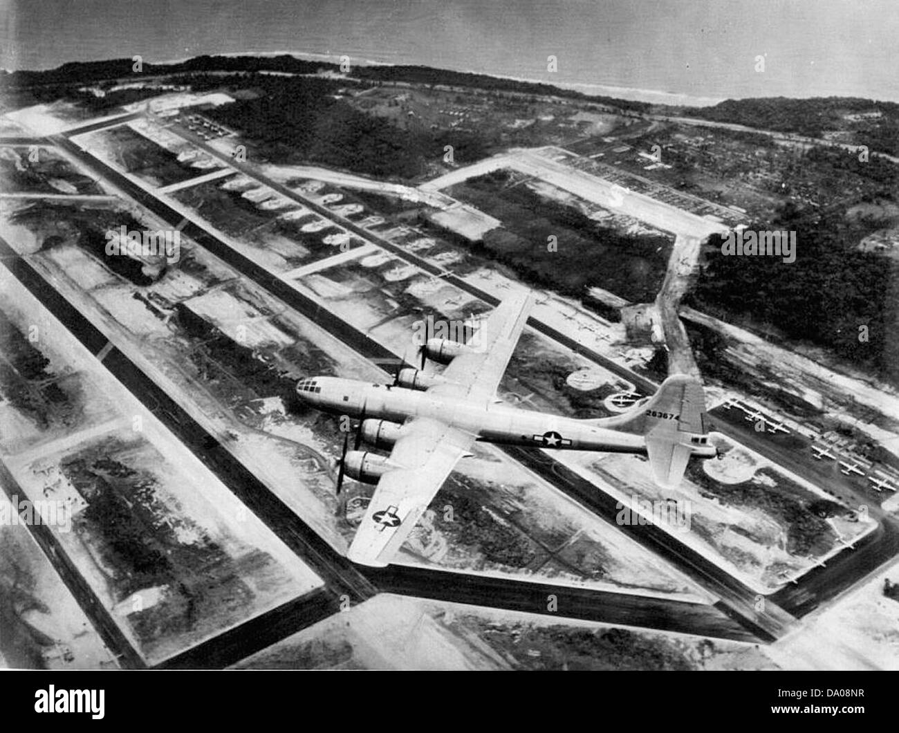 B 29 guam hi-res stock photography and images - Alamy