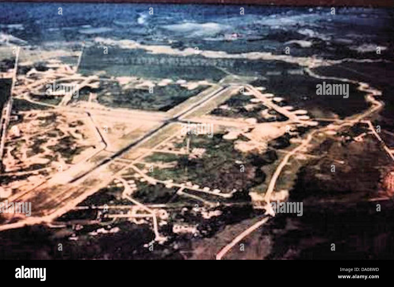 Dinjanaf Airfield in India served as a critical base during World War ...