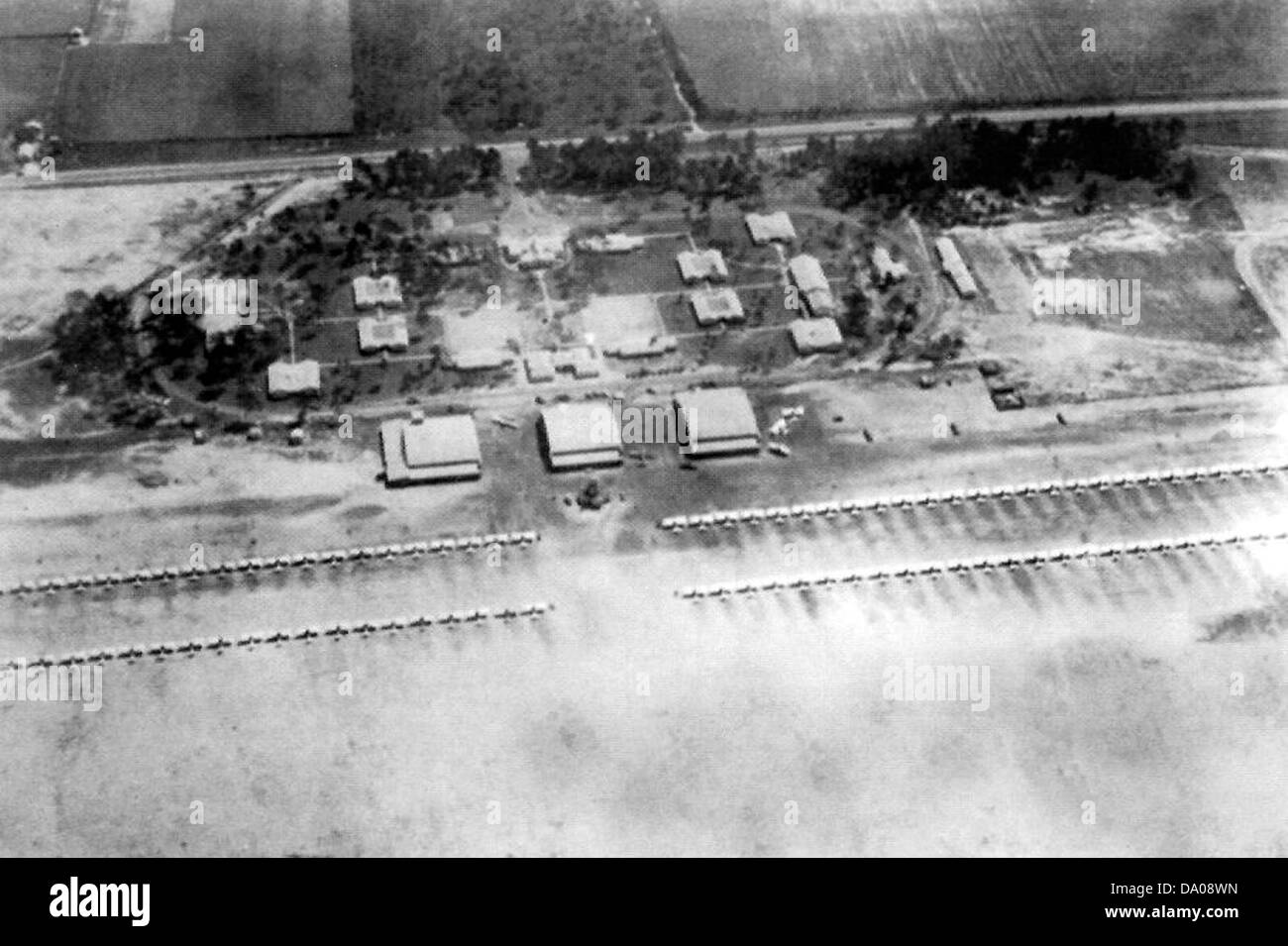 Dqh Army Airfield in 1943 was an essential training base during World ...