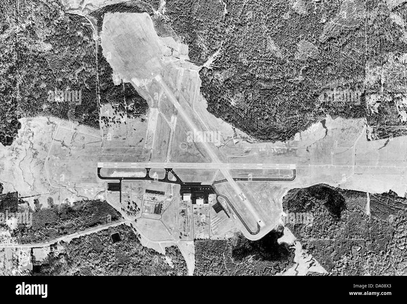 Esler Army Airfield, located in Louisiana, was surveyed by the U.S ...