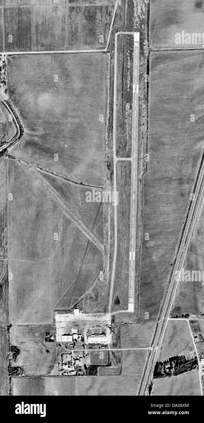 Fletcher Field, located in Mississippi, shown on January 26, 1998, is a ...