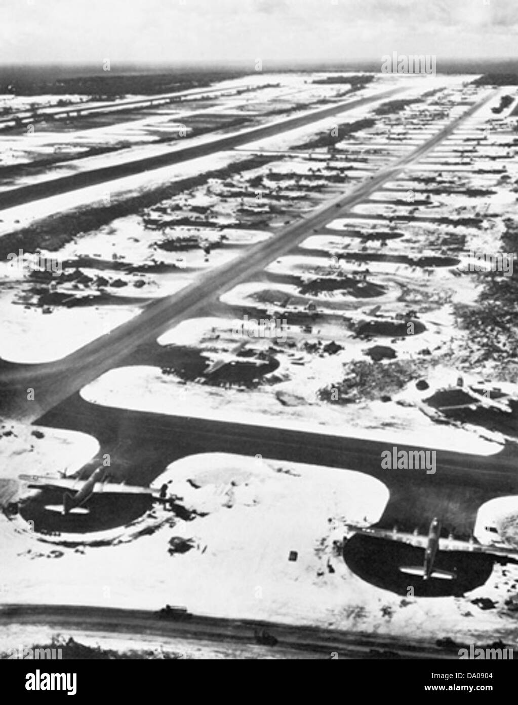 Harmon Field in Guam was a significant military airfield during World ...