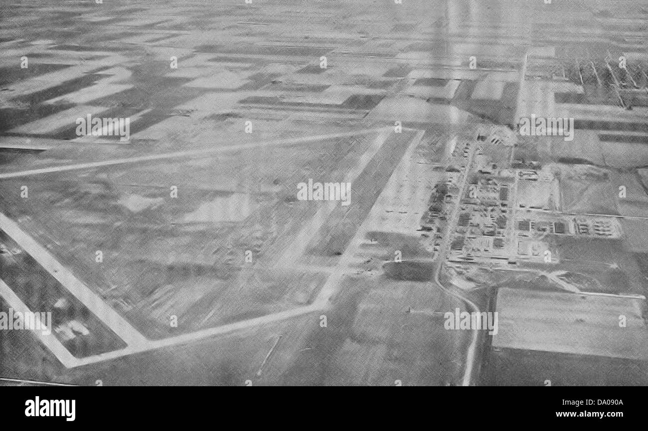 The Harvard AAF (Army Air Forces) in 1945 served as a training base for ...