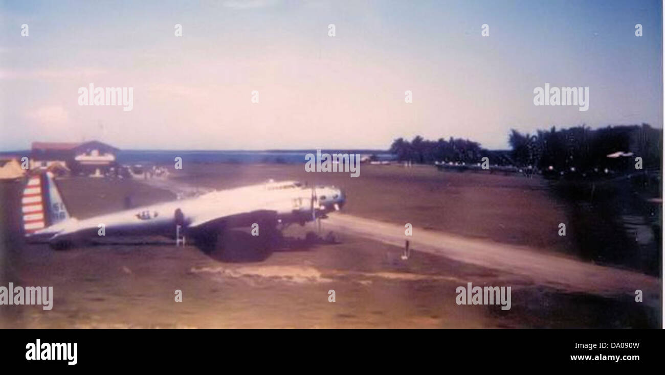 Iba Field, located in the Philippines, was an important U.S. Air Force ...