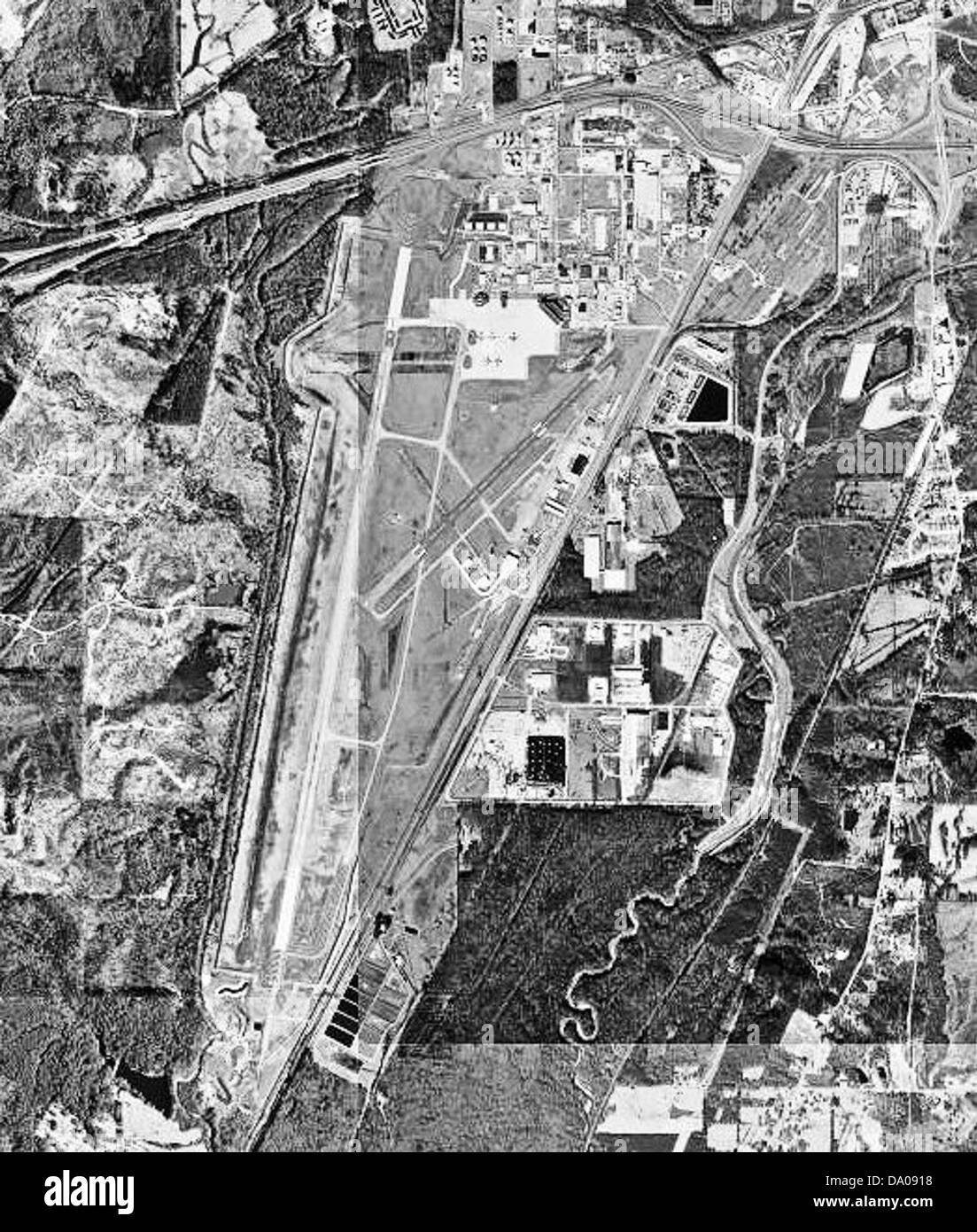 Key Field in Mississippi, shown on March 2, 1996, is a public airport ...