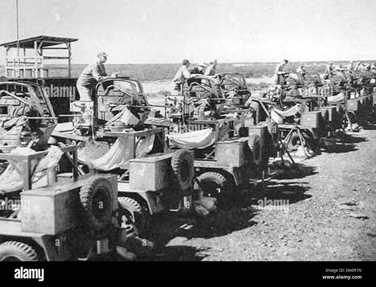 Laredo Air Force Base, during gunnery training exercises in 1935. This ...