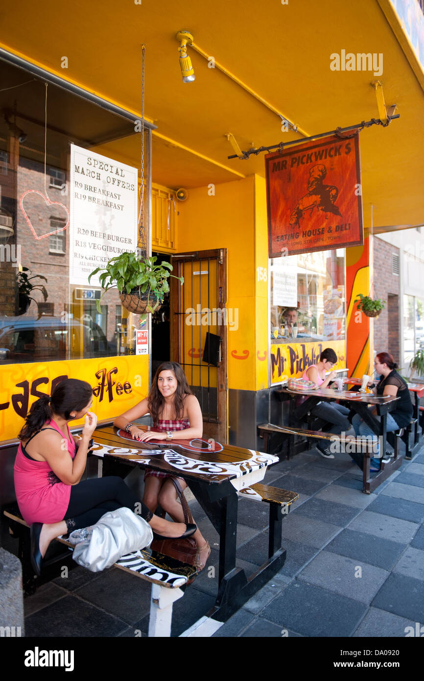 Eatery, Long Street, Cape Town, South Africa Stock Photo - Alamy