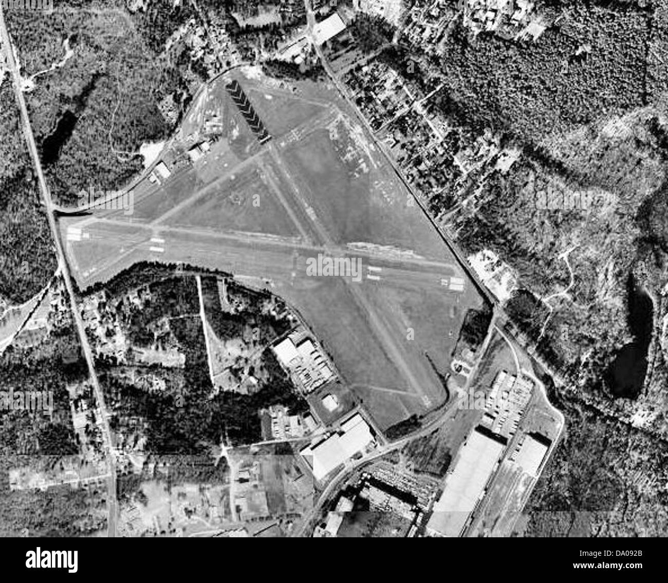 Macondo Downtown Airport, located in the U.S., served as a hub for ...