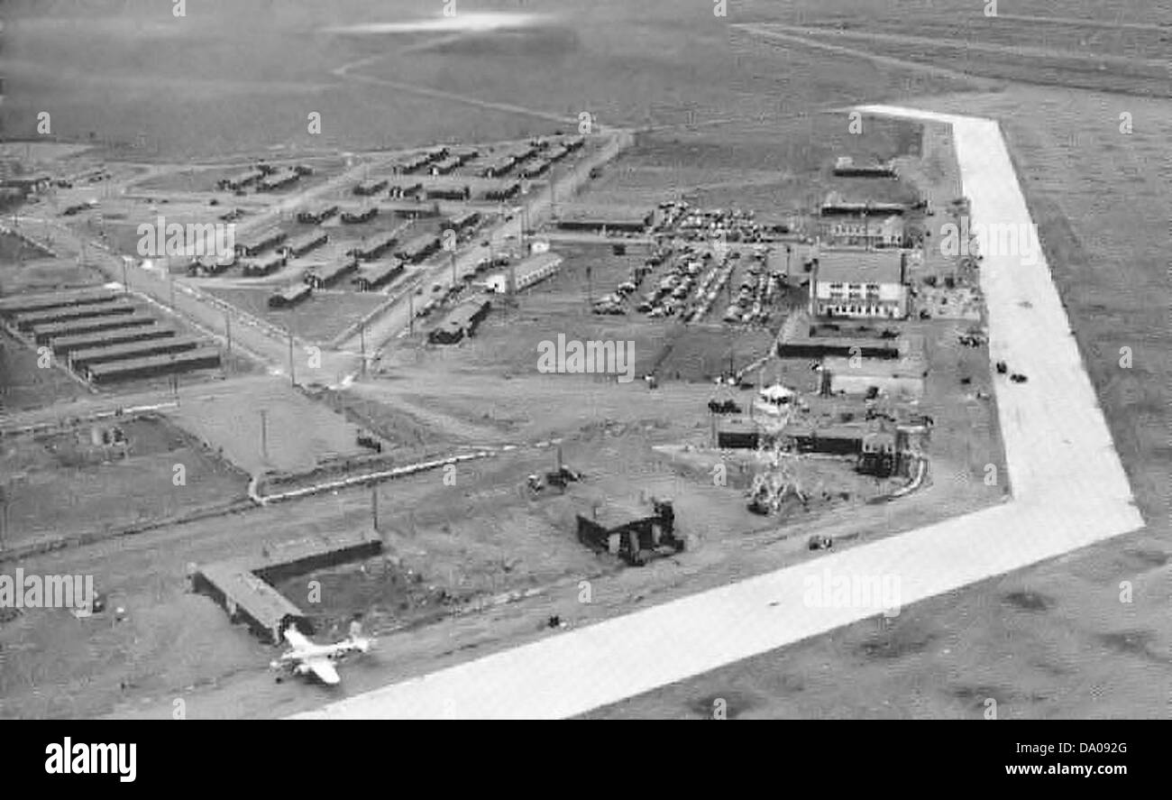 Marfa Army Airfield in Texas served as a World War II training facility for pilots. It played a ...
