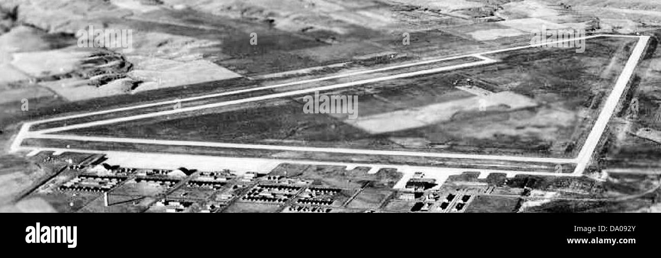 The McCook Army Airfield was a key location for training during World ...