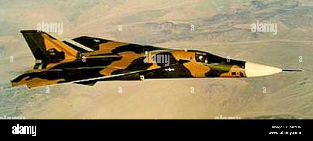 The Soviet-designed MiG-23, shown in U.S. Air Force service, was a ...