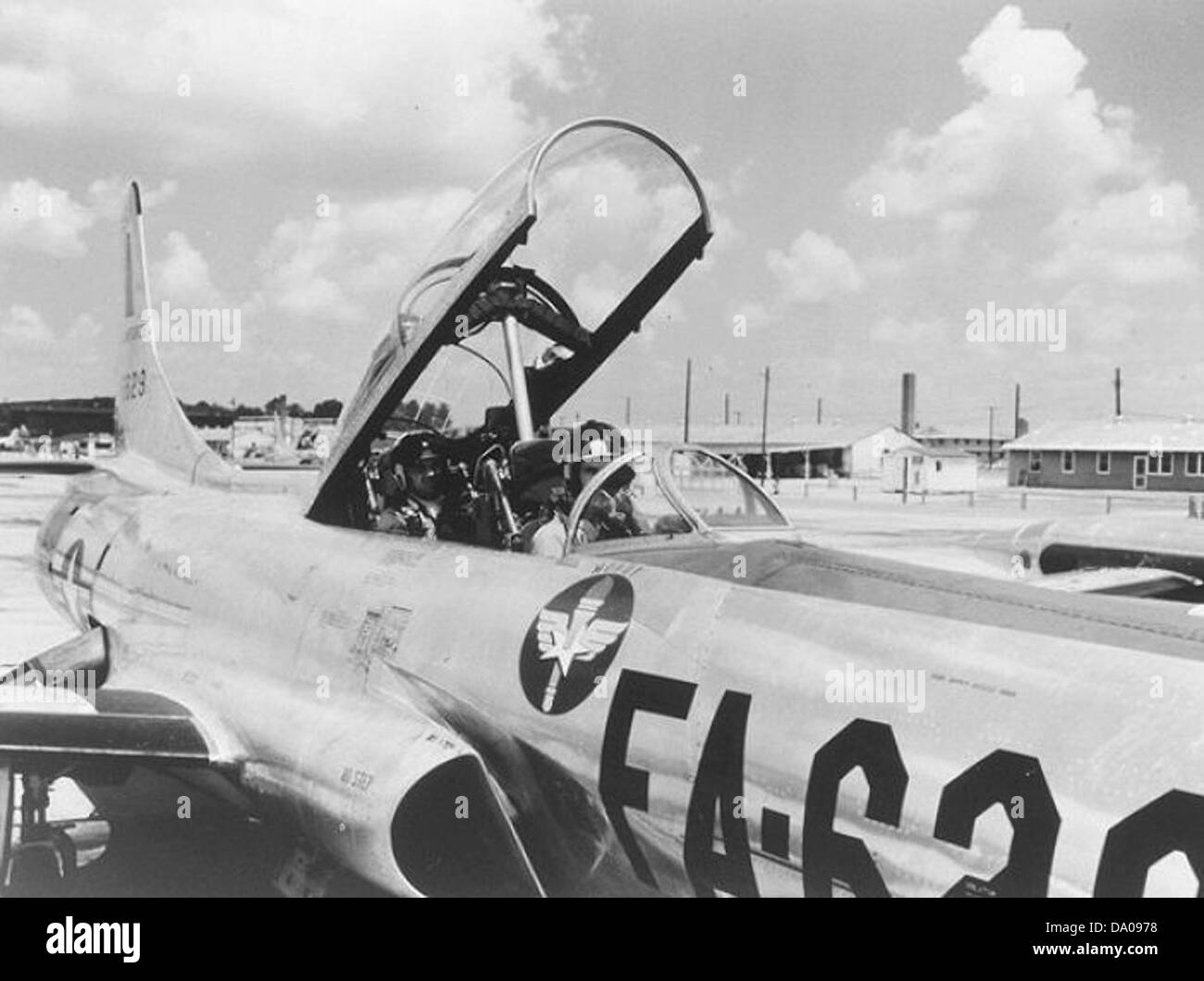 During the 1950s, Moody Air Force Base operated the F-94 Starfire, an ...