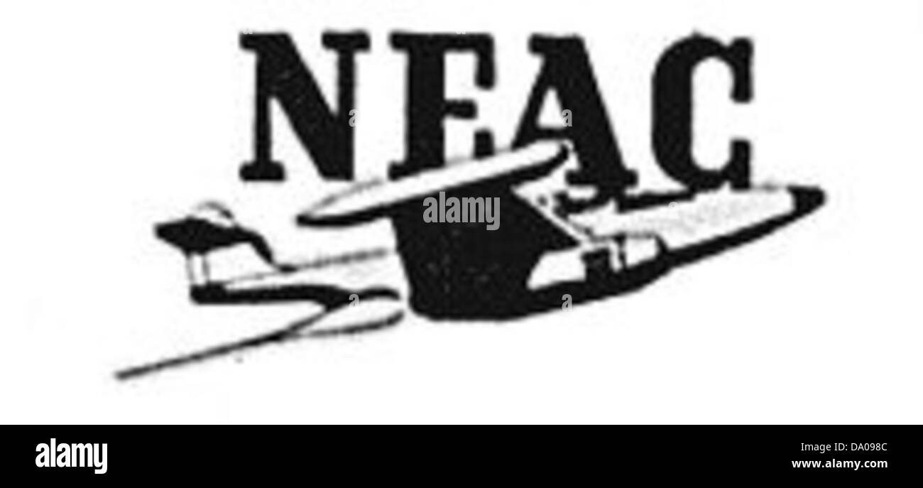 The logo of the North East Air Command (NEAC) represents the command's ...