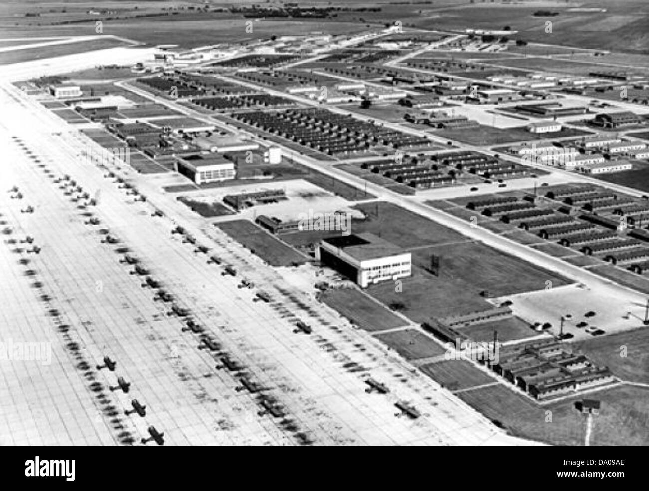 San Marcos Army Airfield, operational in 1946, was used by the U.S ...