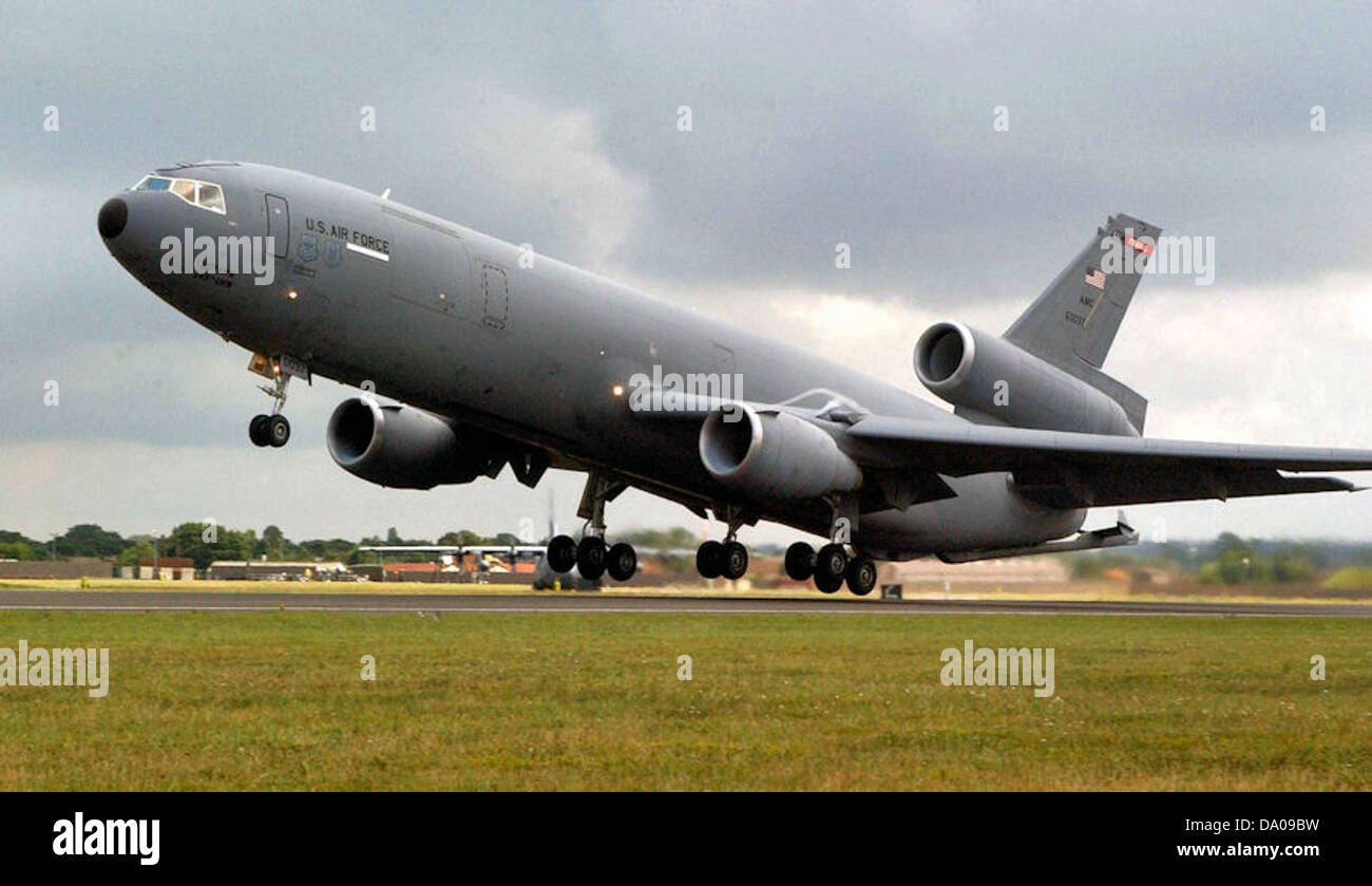 The KC-10 Extender, stationed at Travis Air Force Base, provides ...