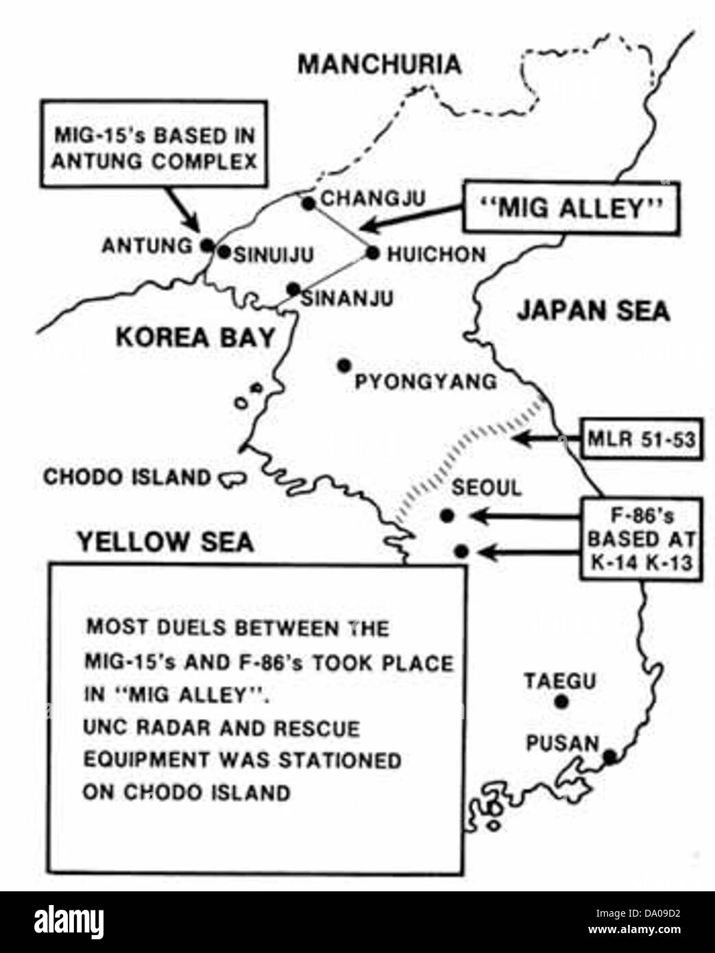 U s forces korea Black and White Stock Photos & Images - Alamy