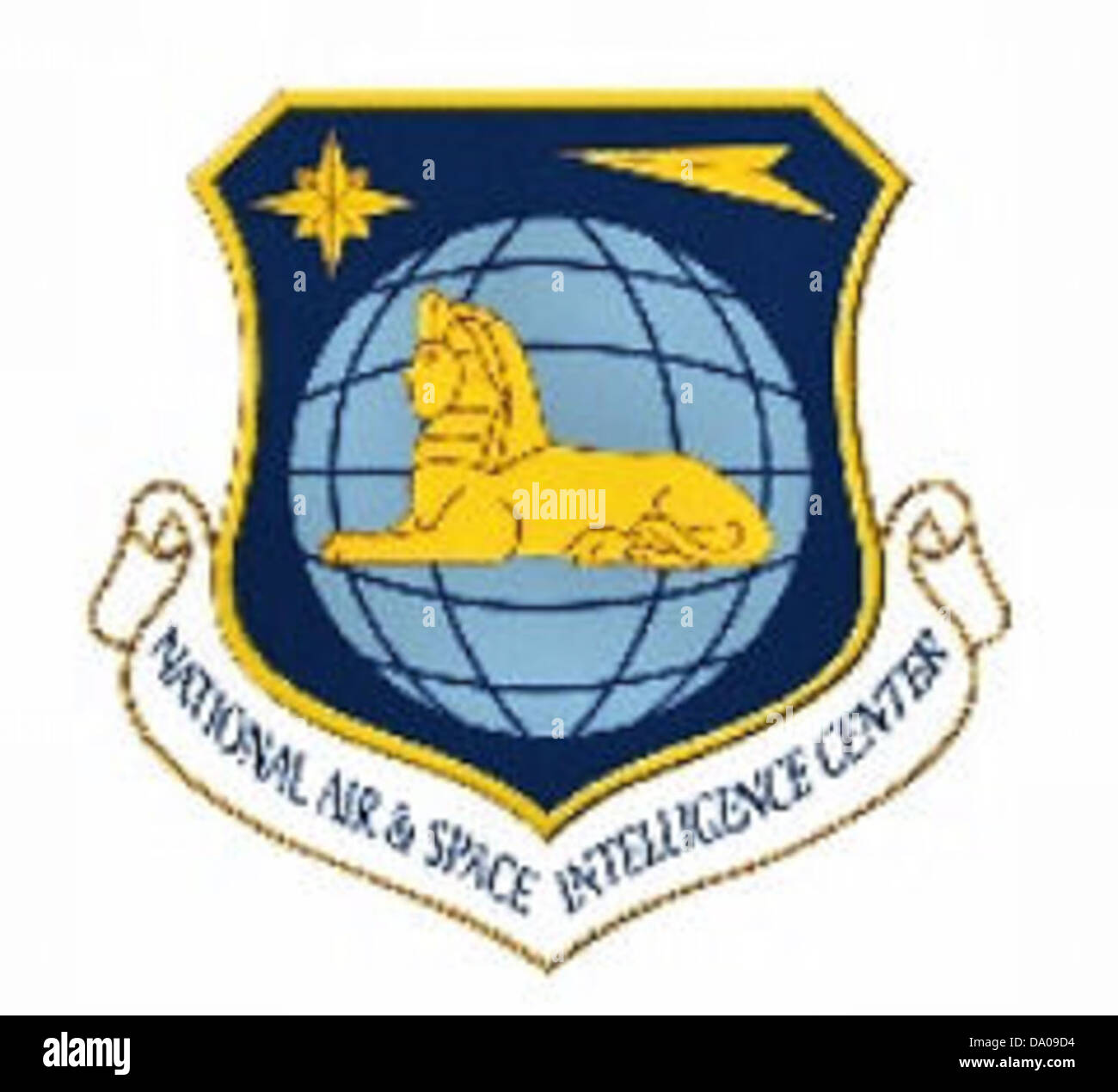 The emblem of the United States Air Force National Air Intelligence ...